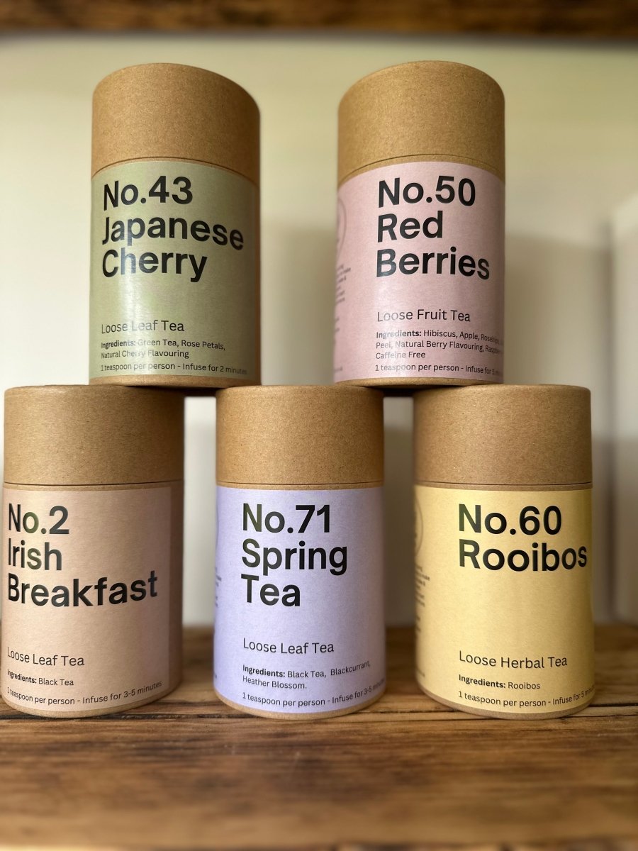 How to Build the Perfect Loose Leaf Tea Collection | Teaspoon Tea Co