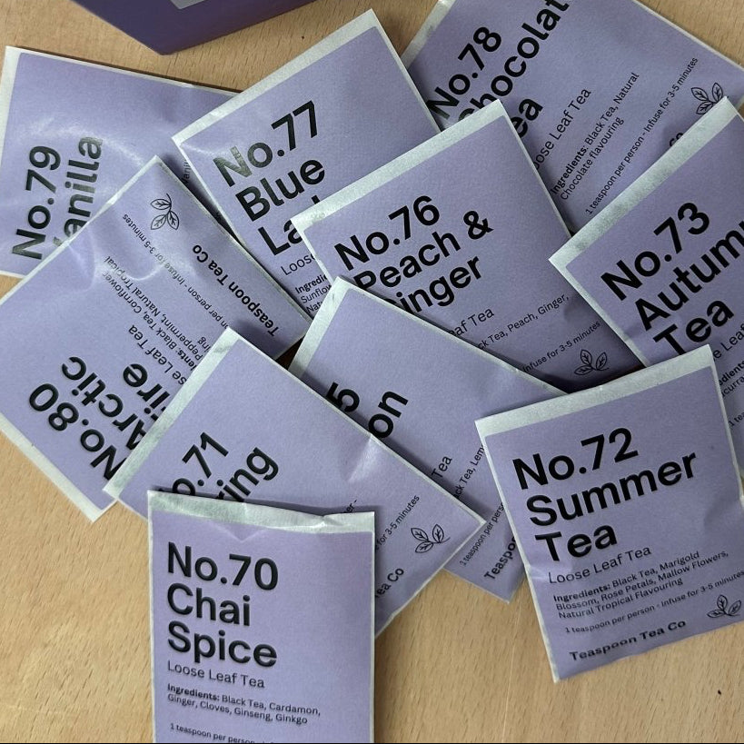 Flavoured Tea Sample Box | Teaspoon Tea Co
