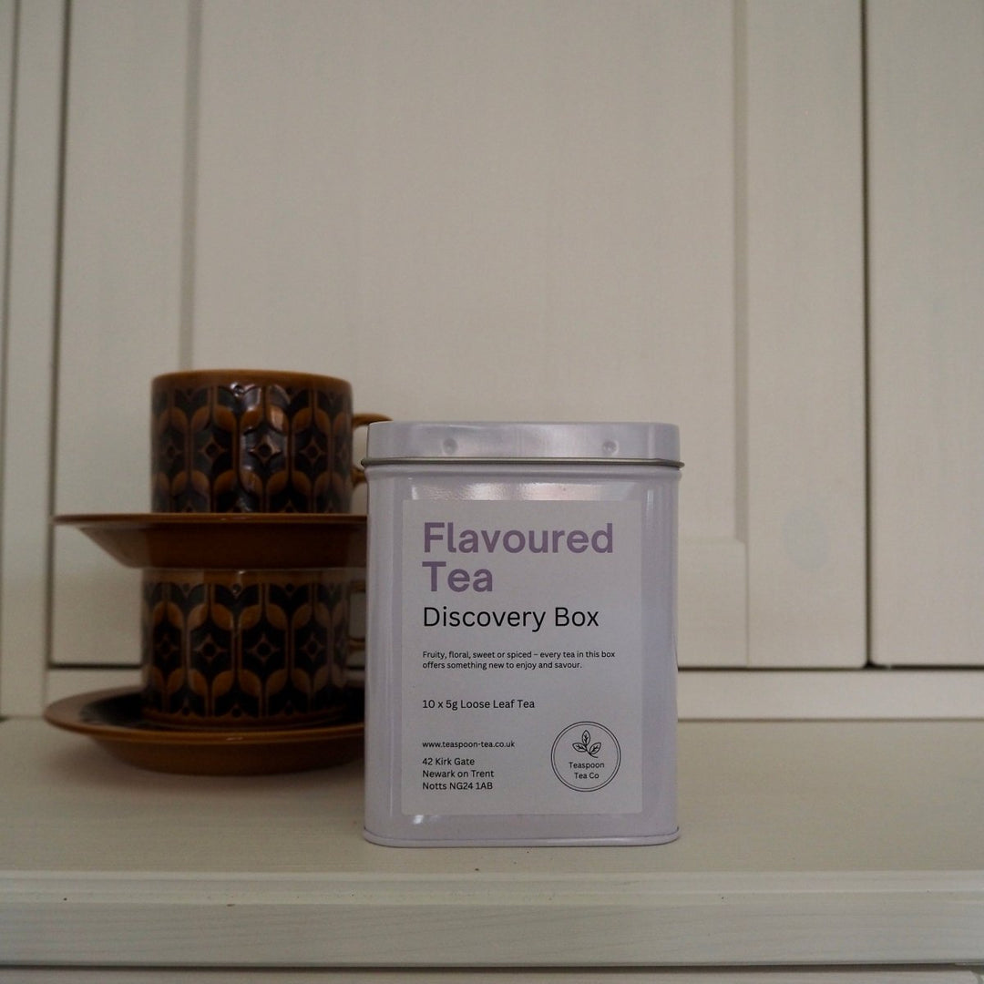 Flavoured Loose Leaf Tea Discovery Box from Teaspoon Tea Co
