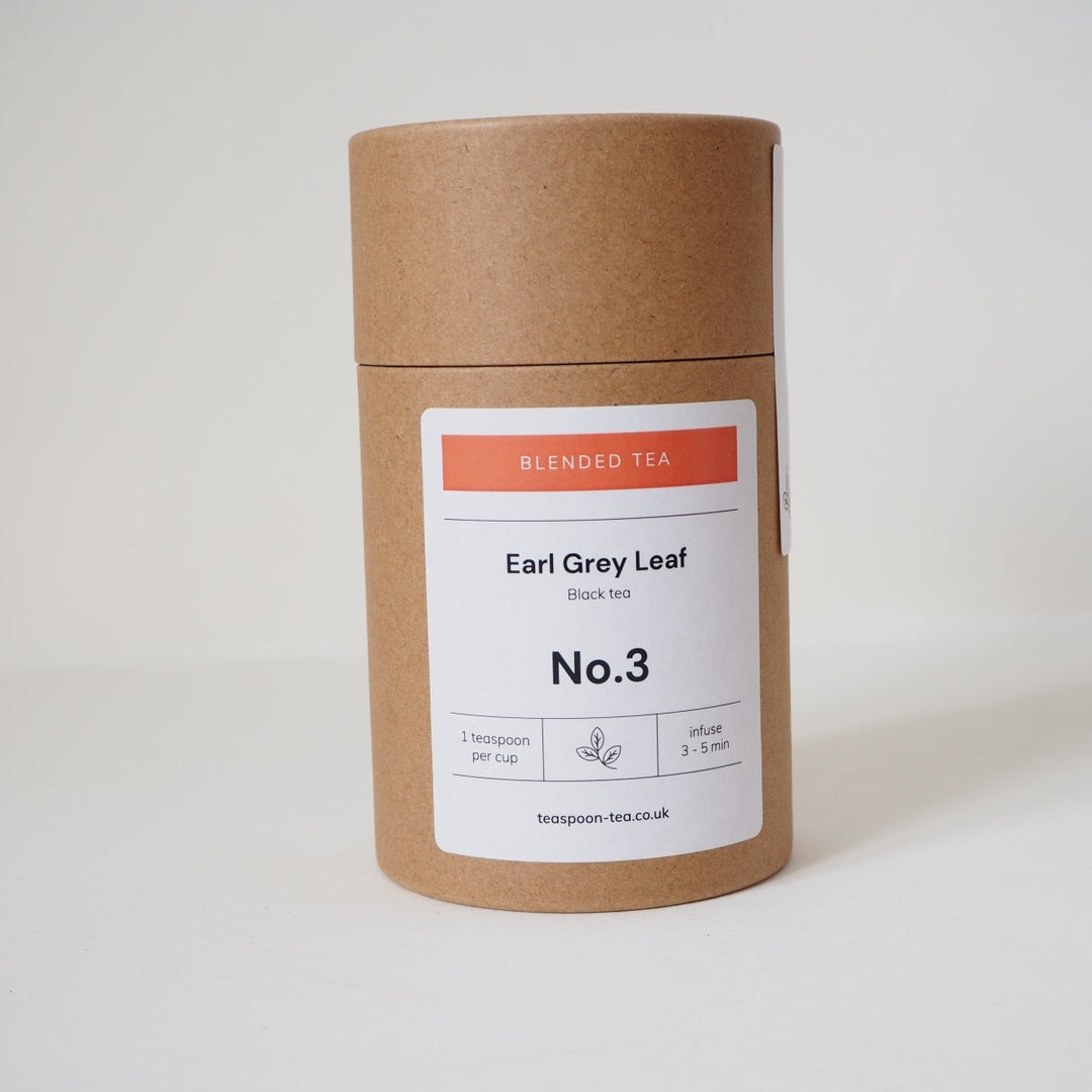 No.4 Earl Grey Blue Flowers Tea | Teaspoon Tea Co