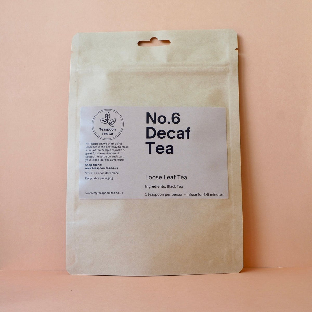 No.6 Decaffeinated Loose Leaf Tea | Teaspoon Tea Co
