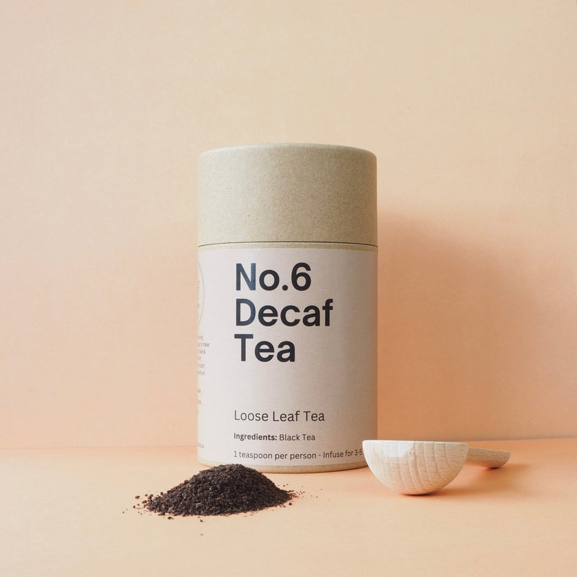 No.6 Decaffeinated Loose Leaf Tea | Teaspoon Tea Co