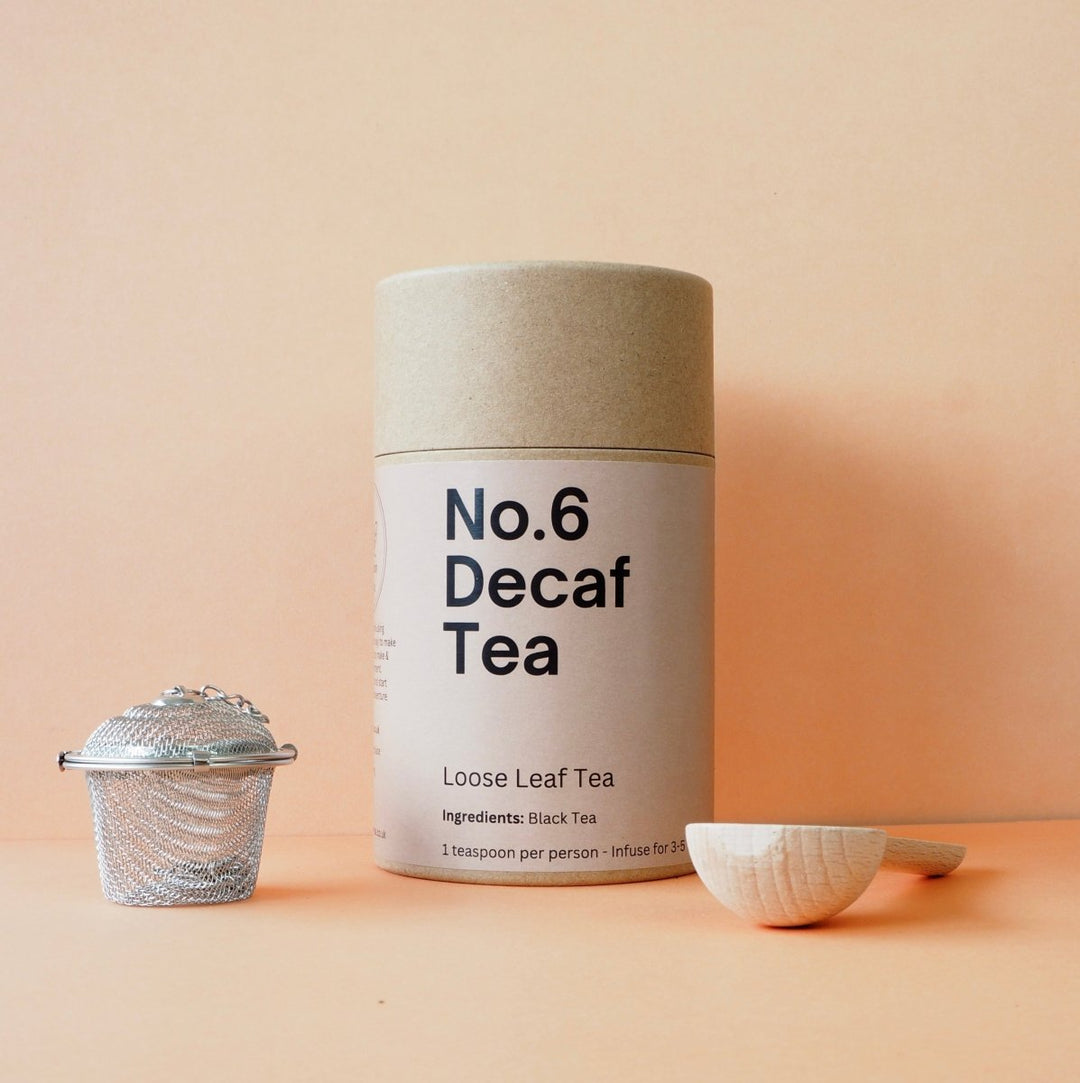 Decaffeinated Loose Leaf Tea From Teaspoon Tea Co