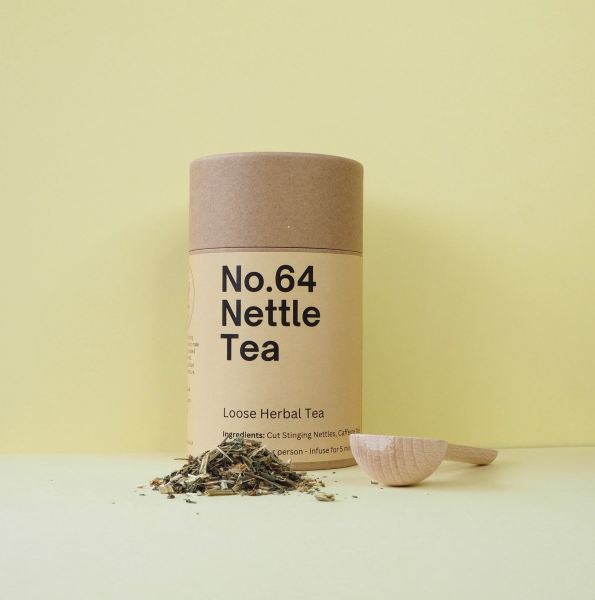 Nettle Herbal Loose Tea From Teaspoon Tea Co