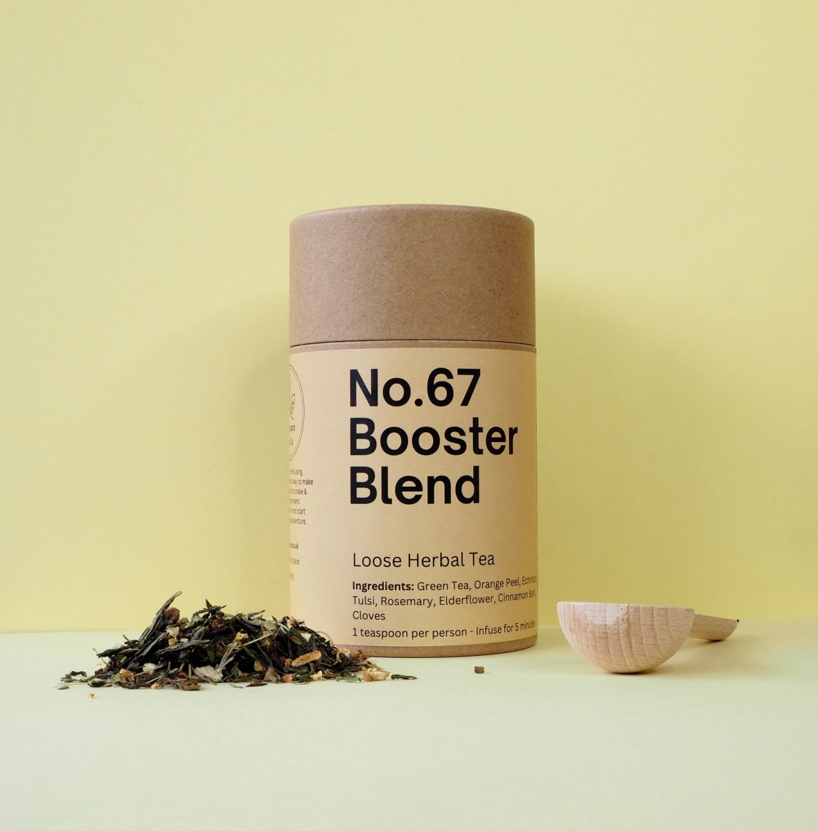 Booster Blend - Loose Tea From Teaspoon Tea Company