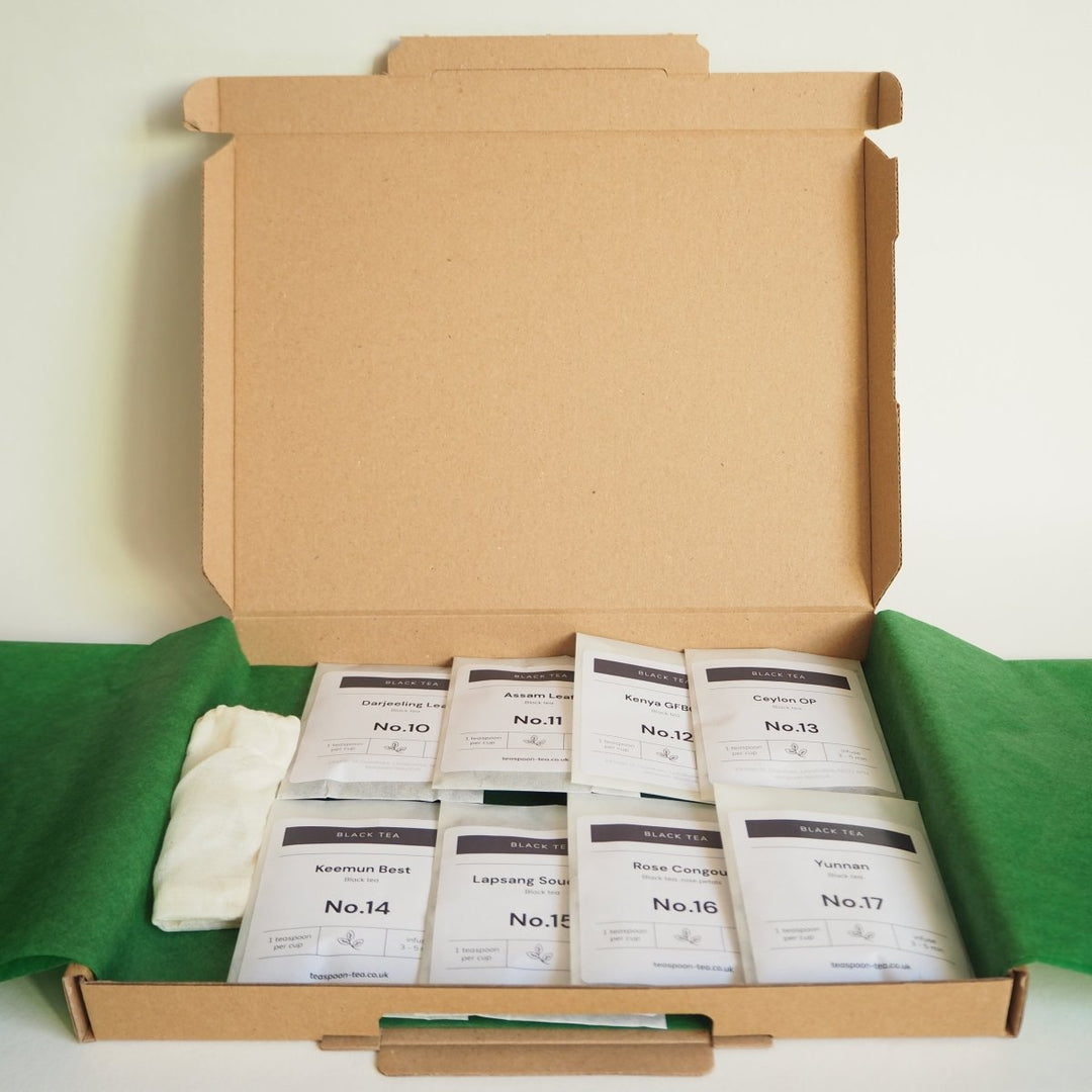Finest Quality Loose Leaf Tea - UK Online Tea Shop – Teaspoon Tea Co