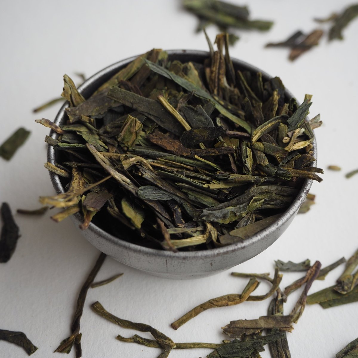 Lung Ching Dragonwell Loose Leaf Tea | Green Tea | Online – Teaspoon Tea Co