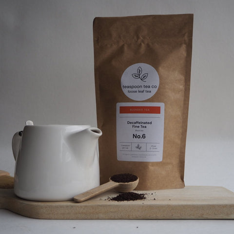 Decaffeinated Fine Loose Leaf Tea | Decaf Tea | Buy Online – Teaspoon ...