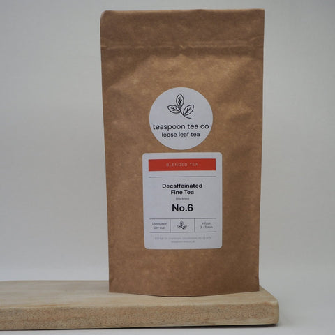 Decaffeinated Fine Loose Leaf Tea | Decaf Tea | Buy Online – Teaspoon ...