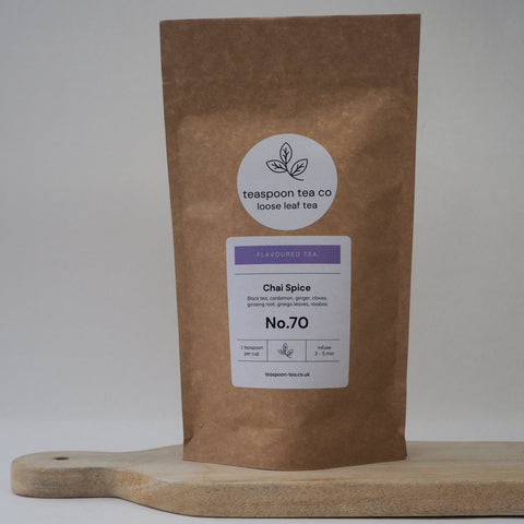 Chai Spice Loose Leaf Tea | Chai | Teaspoon Tea Co